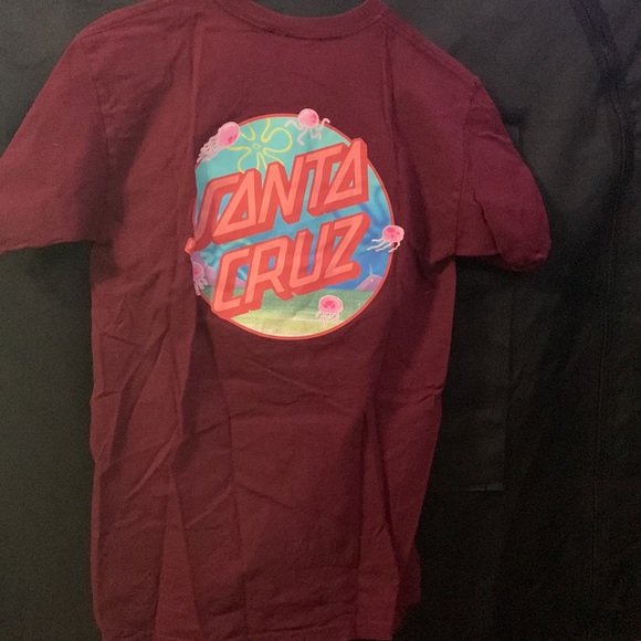 Santa Cruz Skateboards | Shirts | Limited Edition Spongebob X Santa ...